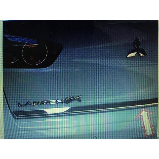 MITSUBISHI LANCER EX/GT REAR BOOT METALLIC STRIP, Bulletin Board ...