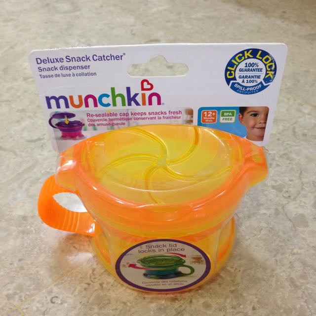 Munchkin Snack Box, Babies & Kids, Nursing & Feeding, Weaning & Toddler ...