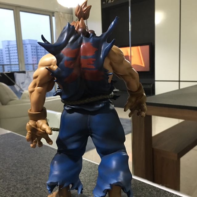 Street Fighter "I AM POWER" Akuma Figurine Statue(reserved), Hobbies ...