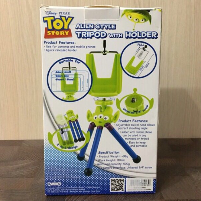 Toy story Alien tripod, Photography, Photography Accessories, Tripods ...