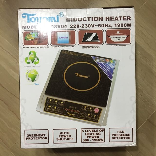 Toyomi Induction Heater, TV & Home Appliances, Water Heater & Instant ...