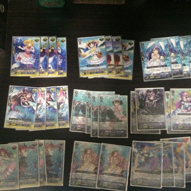 Vanguard Bermuda Triangle Duo Full Build Deck, Hobbies & Toys, Toys & Games on Carousell