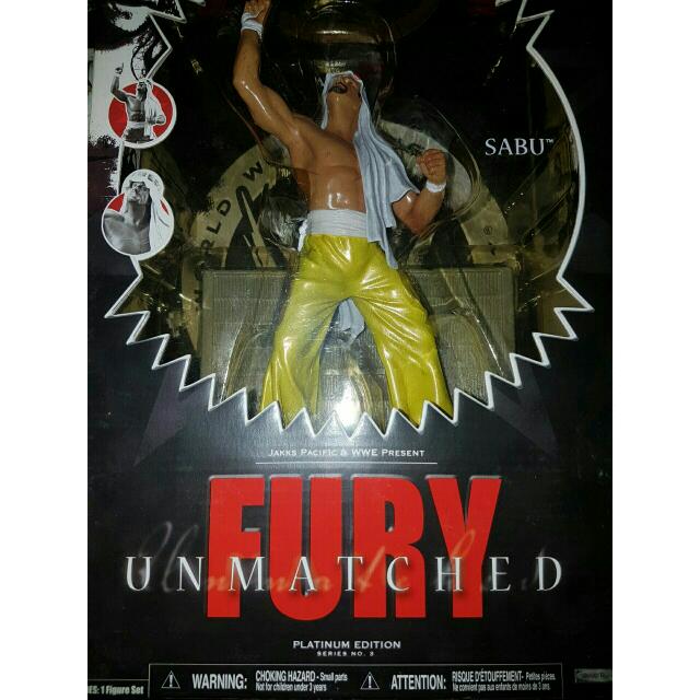 WWE@TNA@ECW LEGEND SABU FIGURE RARE**, Hobbies & Toys, Collectibles ...