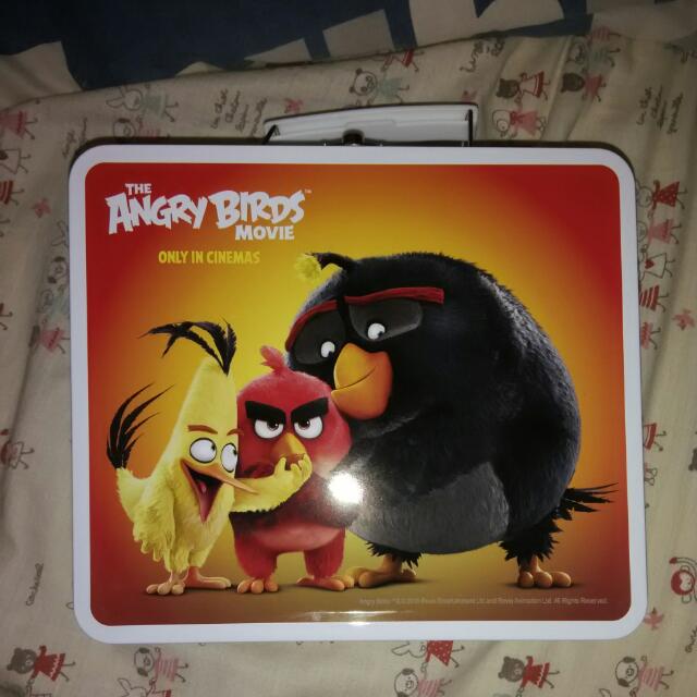 Angry Birds Storage Box, Furniture & Home Living, Kitchenware ...
