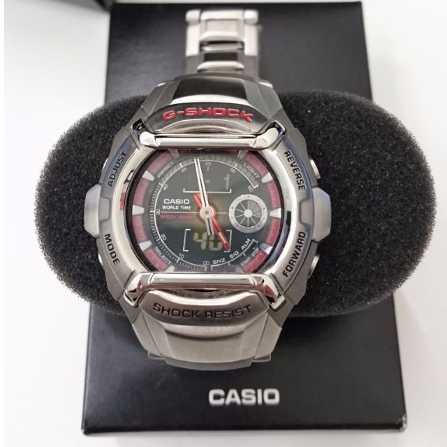 Casio G-shock G520D Stainless steel, full metal, with original box ...