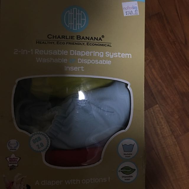 Charlie Banana, Babies & Kids, Bathing & Changing, Diapers & Baby Wipes ...