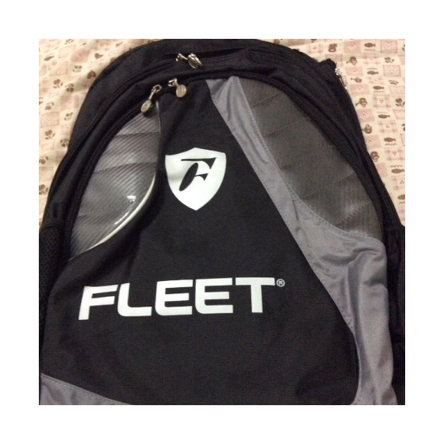 Fleet backpack new, Sports Equipment, Sports & Games, Racket & Ball ...