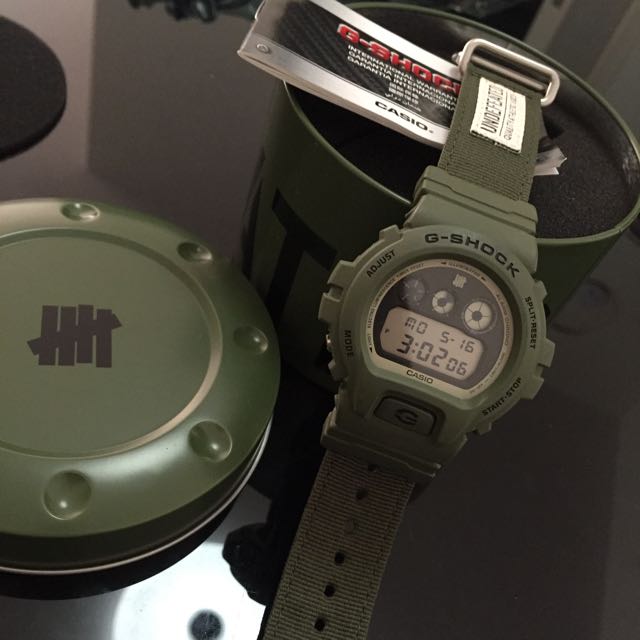 G Shock Undefeated, Sports Equipment, Exercise & Fitness, Cardio ...