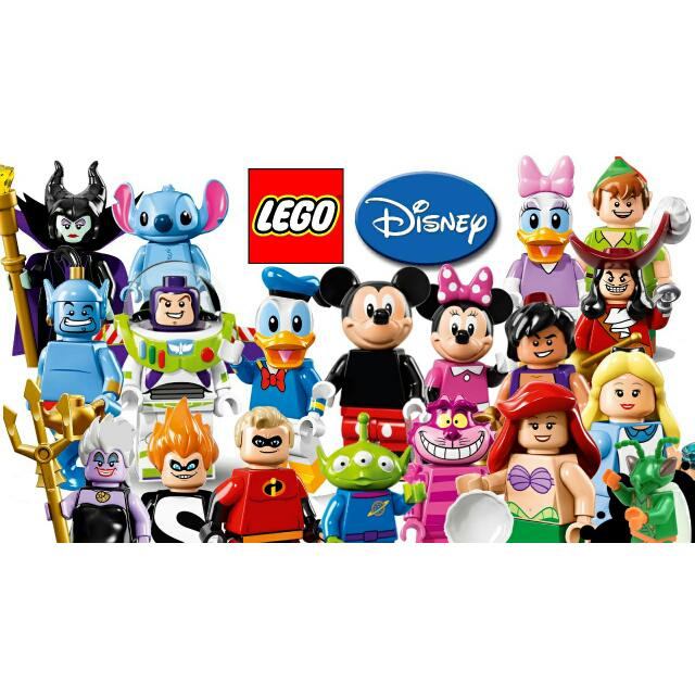 Lego 71012 Disney Minifigures - Sealed, Hobbies & Toys, Toys & Games on ...