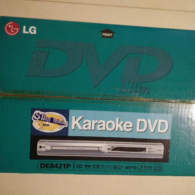 Brand New LG Karaoke DVD Player, Computers & Tech, Parts & Accessories ...