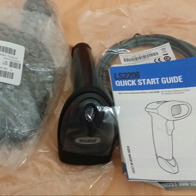 Motorola Symbol USB Barcode Scanner (LS2208), Computers & Tech, Parts ...