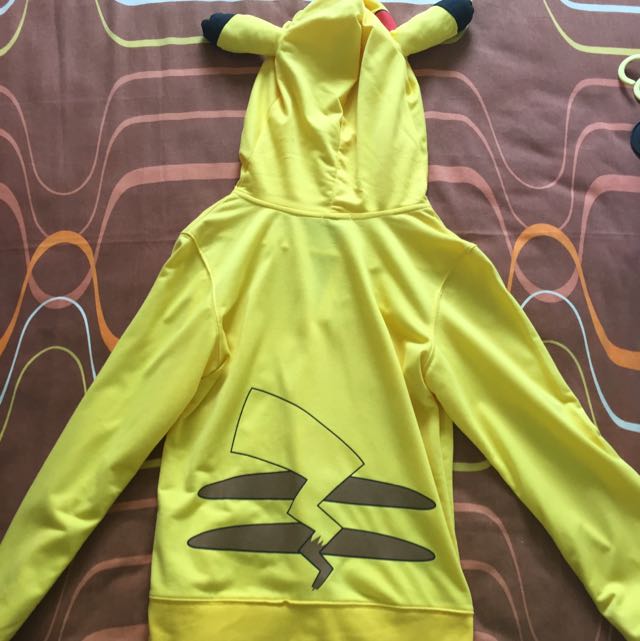 Pikachu jacket, Women's Fashion, Coats, Jackets and Outerwear on Carousell