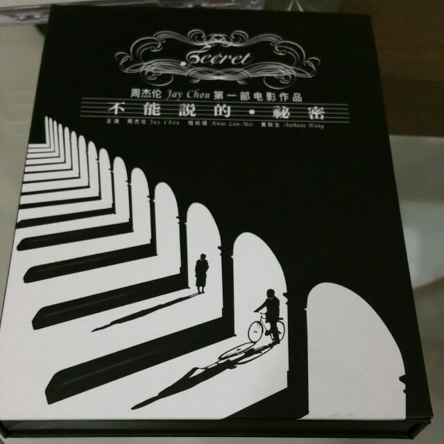 SECRET DVD By Jay Chou, Everything Else on Carousell