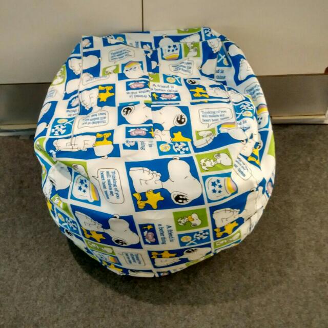 Snoopy Lazy Chair Bean Bag Sofa Stool Home Furniture, Furniture & Home ...