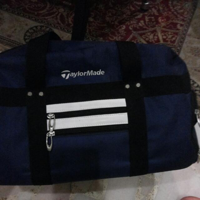 TAYLORMADE DUFFEL BAG, Sports Equipment, Sports & Games, Golf on Carousell