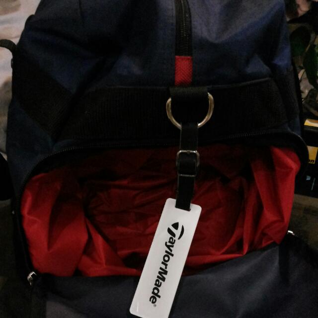 TAYLORMADE DUFFEL BAG, Sports Equipment, Sports & Games, Golf on Carousell