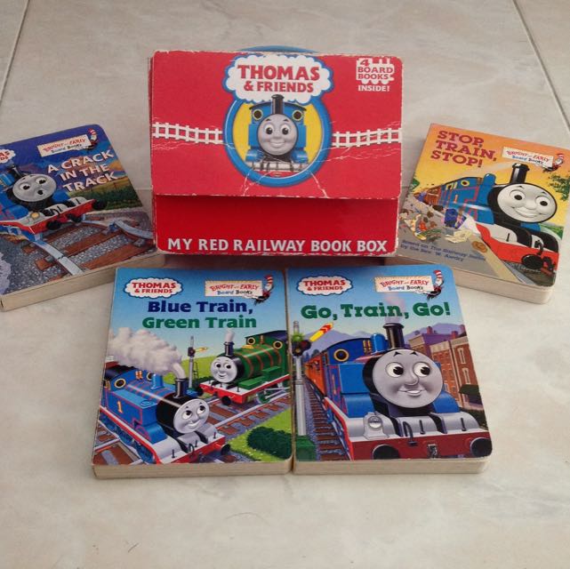 Thomas & Friends Board Books In A Box, Hobbies & Toys, Books ...
