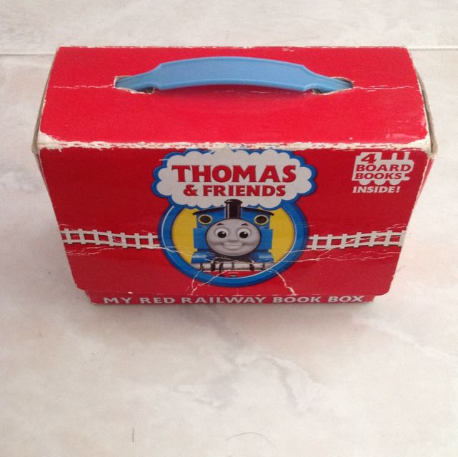 Thomas & Friends Board Books In A Box, Hobbies & Toys, Books ...