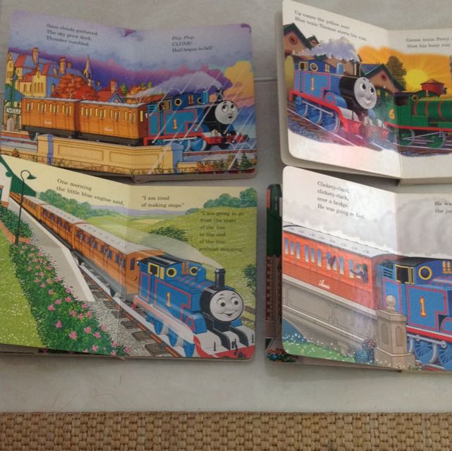 Thomas & Friends Board Books In A Box, Hobbies & Toys, Books ...