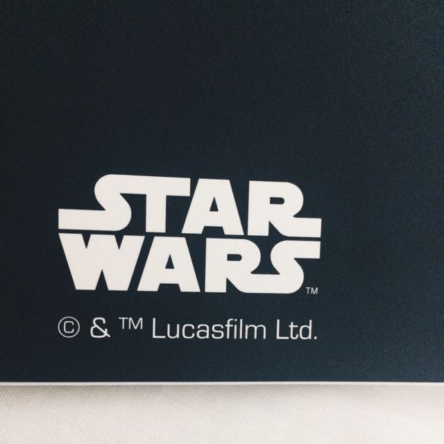 Typo A4 Star Wars Notebook, Everything Else on Carousell
