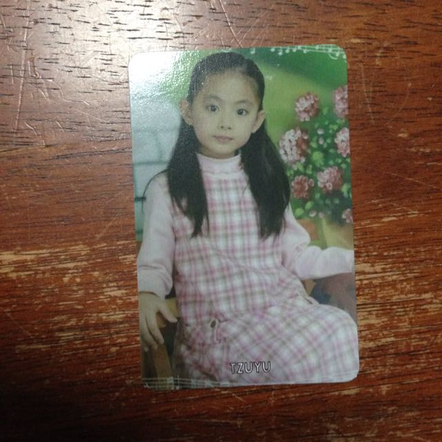 Twice Tzuyu Child/Baby Pink TSB PC, Hobbies & Toys, Memorabilia ...