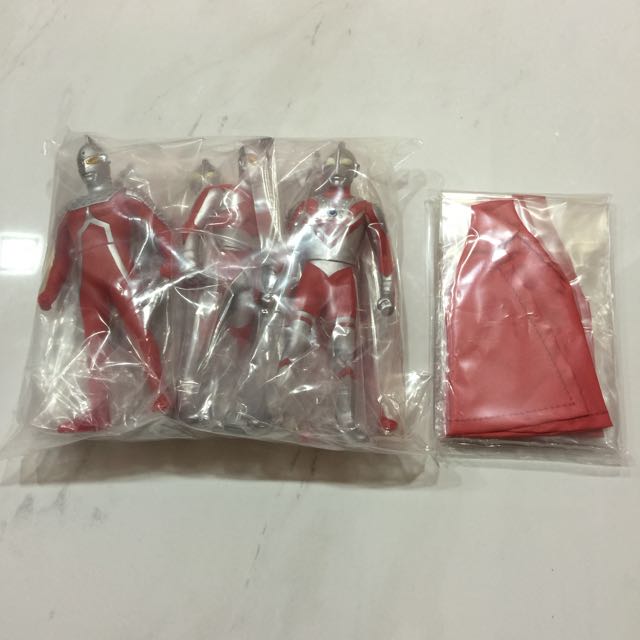 Ultraman brothers ( 4.3 inches tall ), Hobbies & Toys, Toys & Games on ...