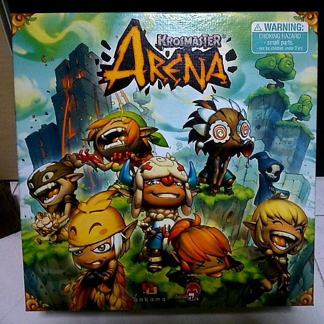 [NEW] Arena Krosmaster Boardgame, Hobbies & Toys, Toys & Games on Carousell