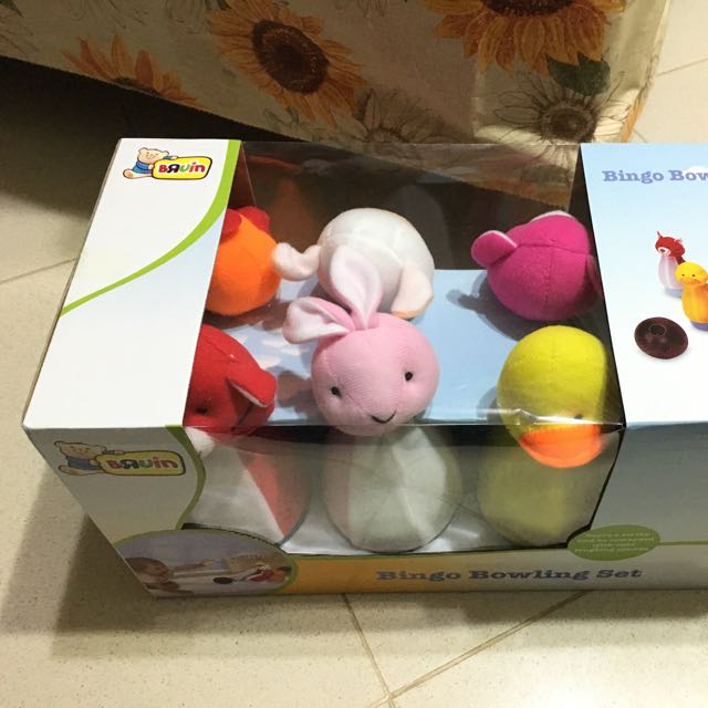 Bingo Bowling Set by Toys "R" Us, Hobbies & Toys, Toys & Games on Carousell