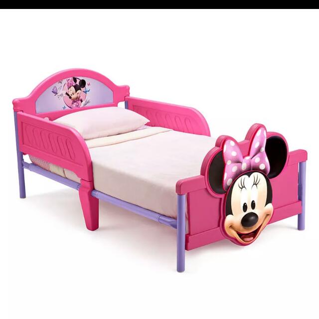 Cartoon Bed Frame With Mattress, Babies & Kids, Baby Nursery & Kids ...