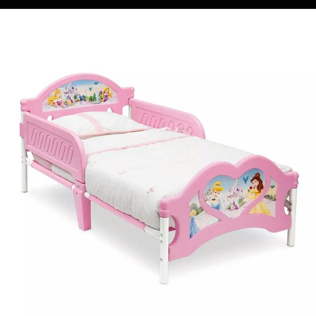 Cartoon Bed Frame With Mattress, Babies & Kids, Baby Nursery & Kids ...