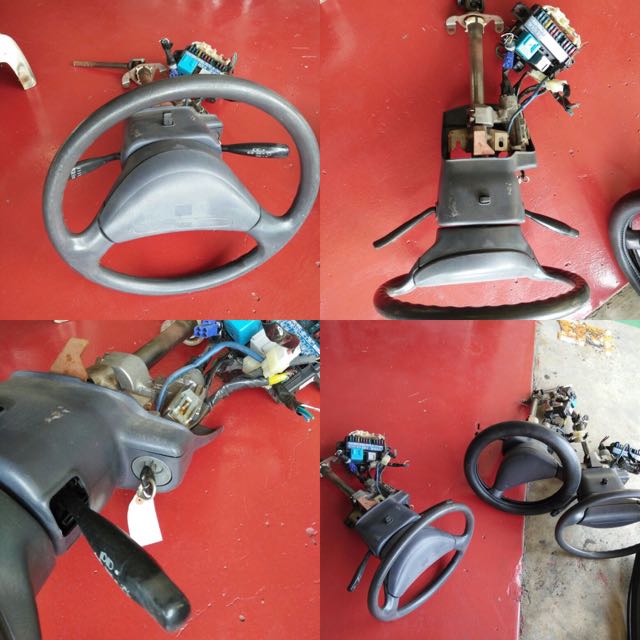 Daihatsu Mira L5 Steering Column Set, Auto Accessories on Carousell
