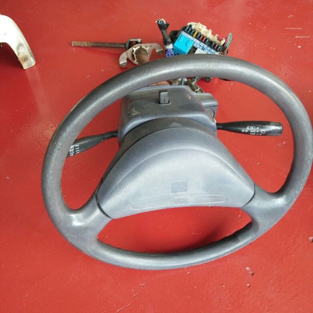 Daihatsu Mira L5 Steering Column Set, Auto Accessories on Carousell
