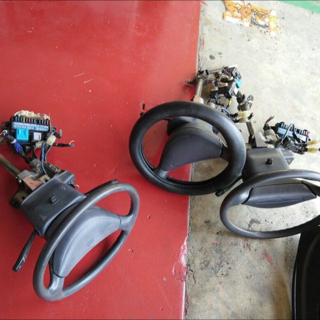 Daihatsu Mira L5 Steering Column Set, Auto Accessories on Carousell