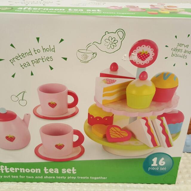 ELC Afternoon Tea Set, Babies & Kids on Carousell