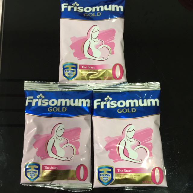 Frisomum Gold Sample Pack, Babies & Kids, Nursing & Feeding ...