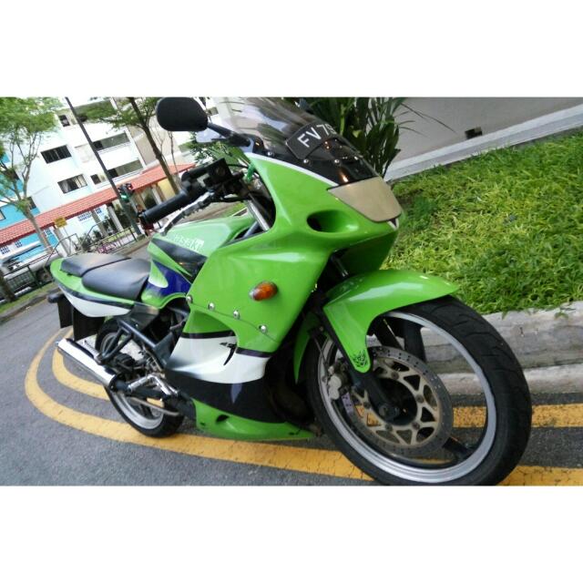 Kawasaki 150, Motorcycles on Carousell