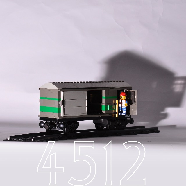 Lego Train World City - Cargo Wagon (4512), Hobbies & Toys, Toys ...