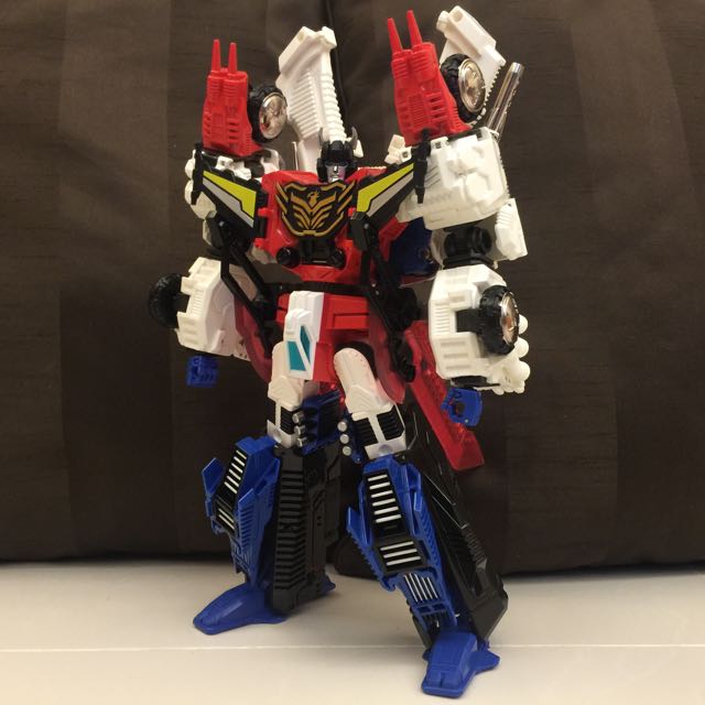 Mastermind Creations Grandus Hexatron Continuum (Transformers Victory ...