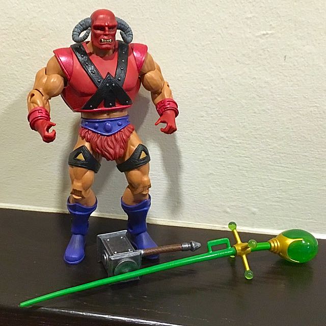 Motu Classics He-man Masters Of The Universe Goat Man, Hobbies & Toys ...