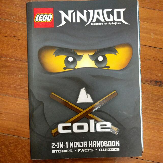 Ninjago Jay And Cole 2 In 1 Handbook, Hobbies & Toys, Books & Magazines ...
