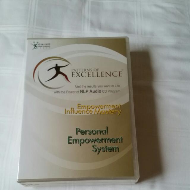 Pattern Of Excellence - Adam Khoo, Hobbies & Toys, Books & Magazines ...