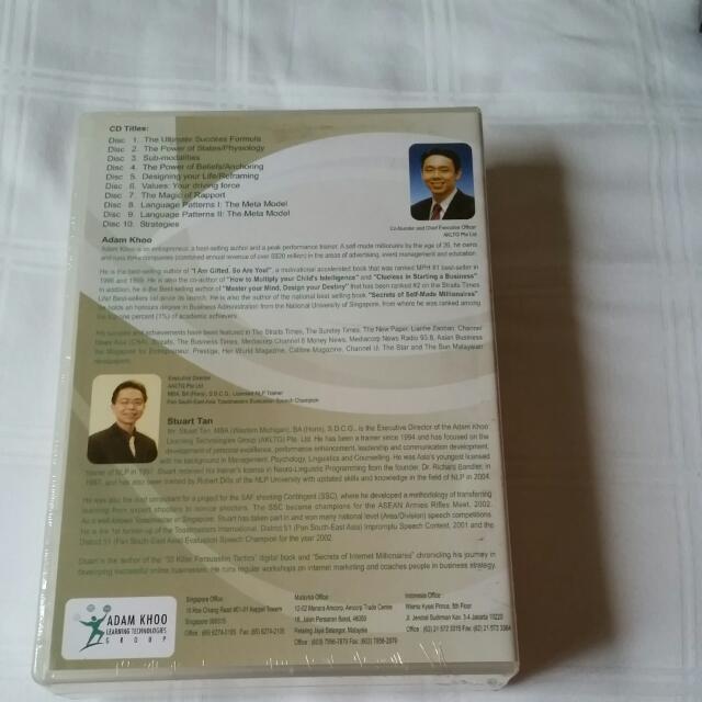 Pattern Of Excellence - Adam Khoo, Hobbies & Toys, Books & Magazines ...