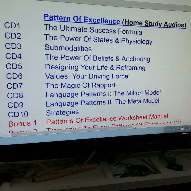 Pattern Of Excellence - Adam Khoo, Hobbies & Toys, Books & Magazines ...