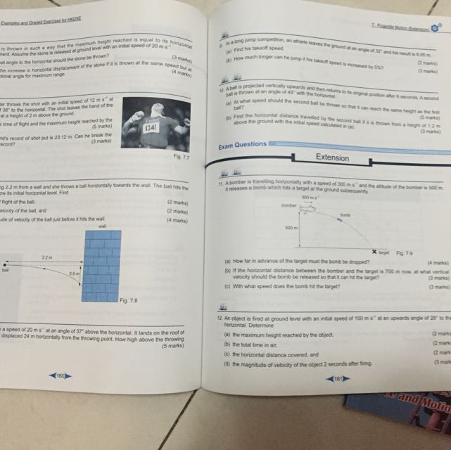 PHYSICS Worked Examples&Graded Exercises For HKDSE, 興趣及遊戲, 書本 & 文具, 教科書 ...