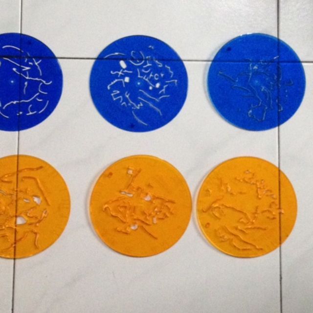 Rare Rotadraw Super Heroes Series, Everything Else on Carousell
