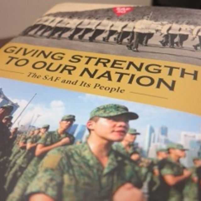 SAF50 Commemorative Book, "Giving Strength to Our Nation: The SAF and ...