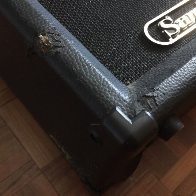 Samick 15w Guitar Amplifier (SS15R), Hobbies & Toys, Music & Media ...