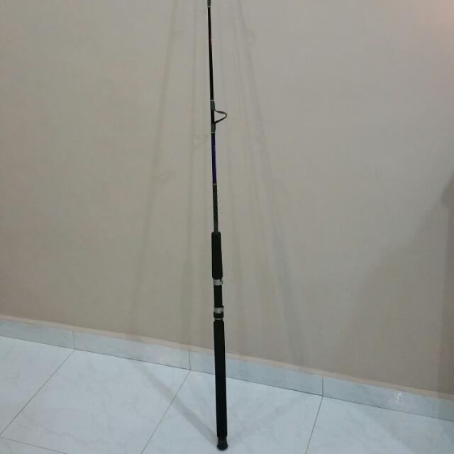 Shakespeare Sturdy Stik Boat Rod, Sports Equipment, Fishing on Carousell