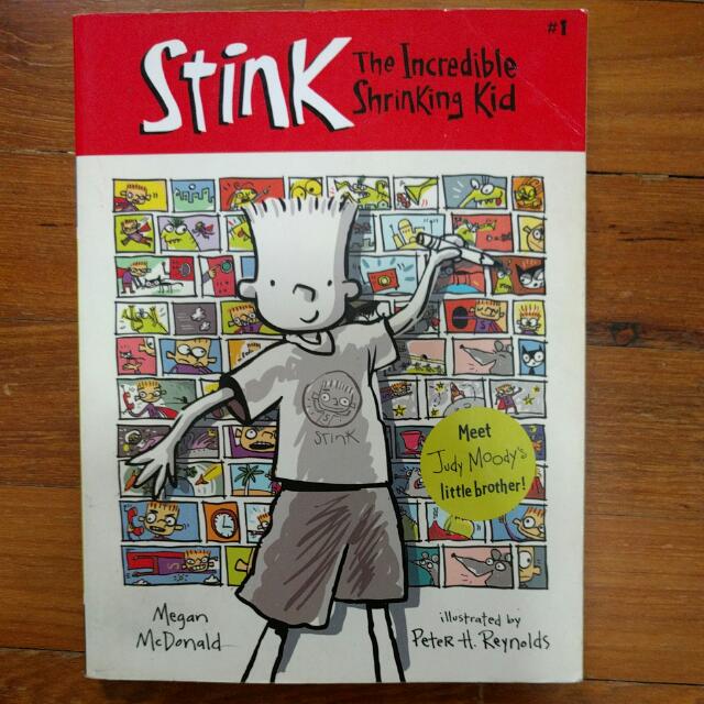 Stink The Incredible Shrinking Kid, Hobbies & Toys, Books & Magazines ...