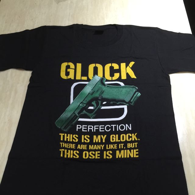 Tactical Glock T- Shirt For Men, Men's Fashion, Tops & Sets, Formal ...